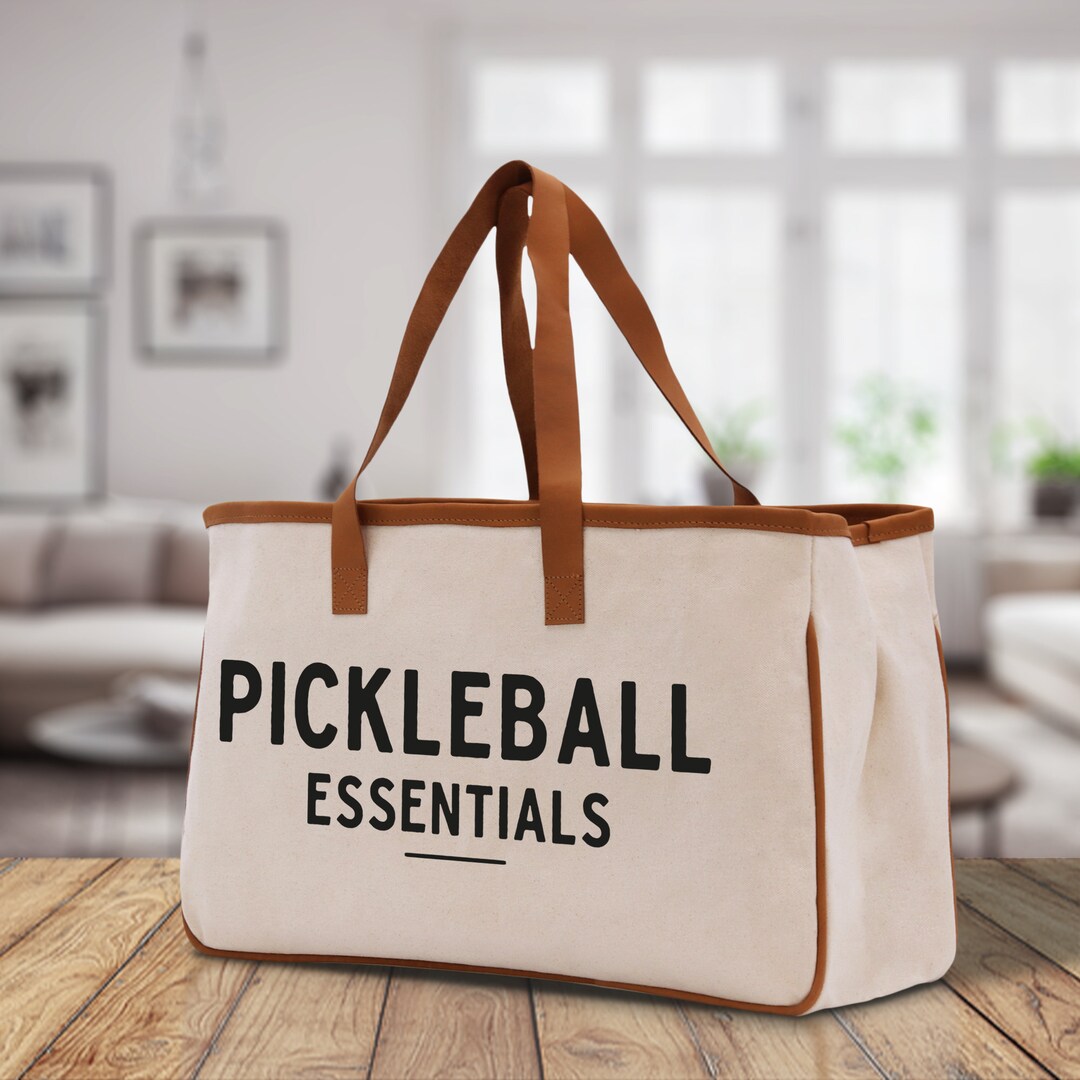 Pickleball Tote Bag Personalized Pickleball Party Favors Custom ...
