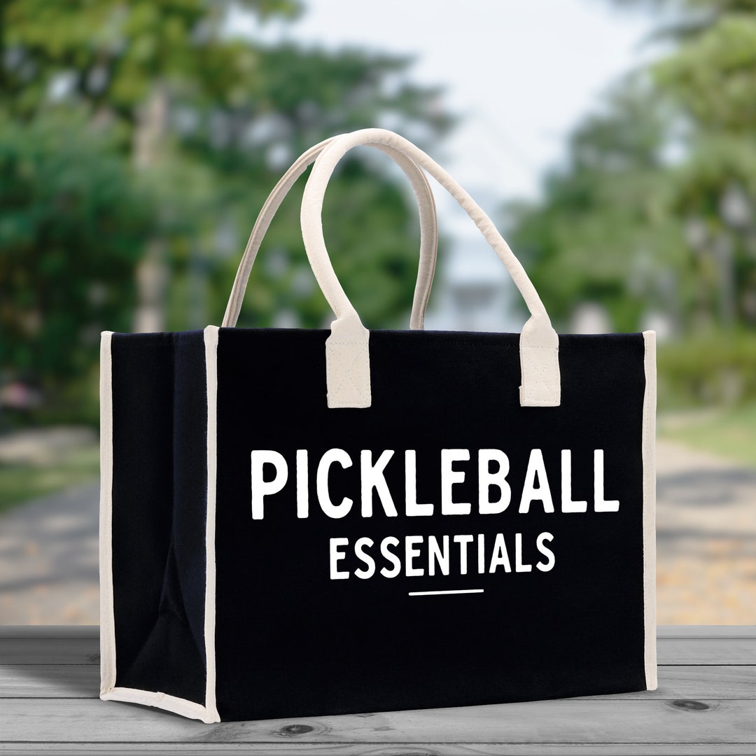 Pickleball Tote Bag Personalized Pickleball Party Favors Custom ...