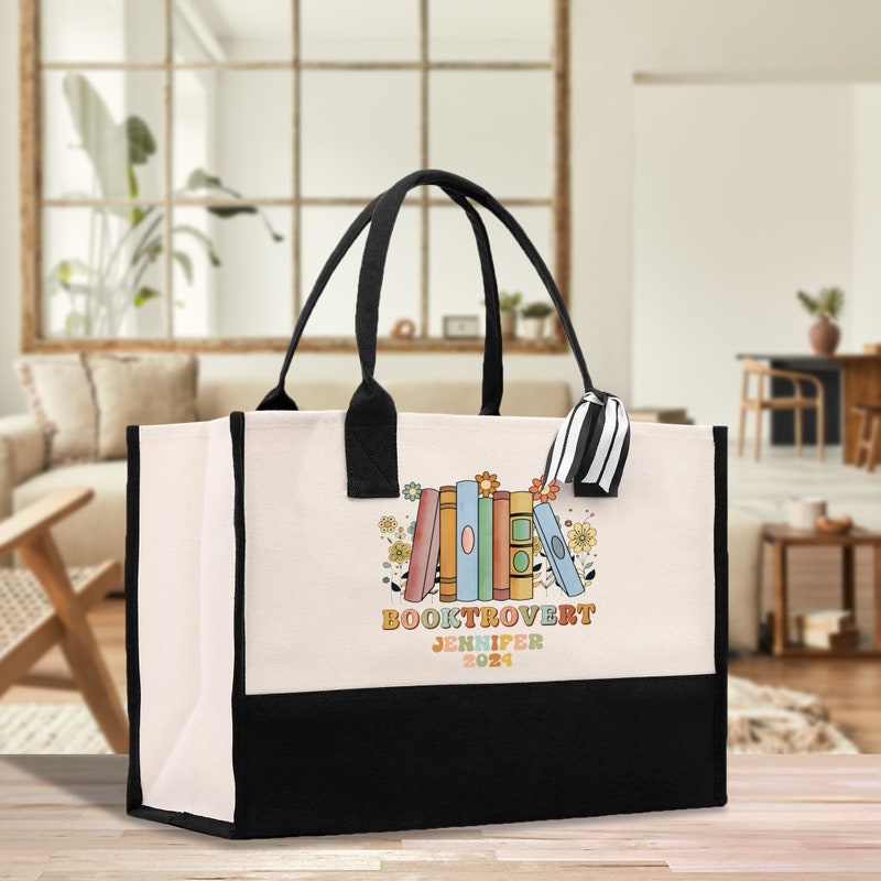 Book Lover Bag - Etsy