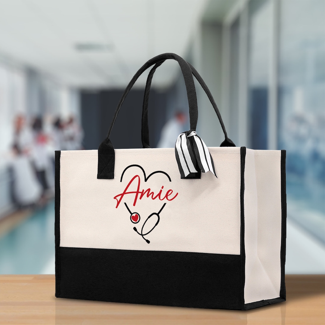 Nurse Personalized Tote Bag Nurse Gift Registered Nurse Tote RN Tote RN ...