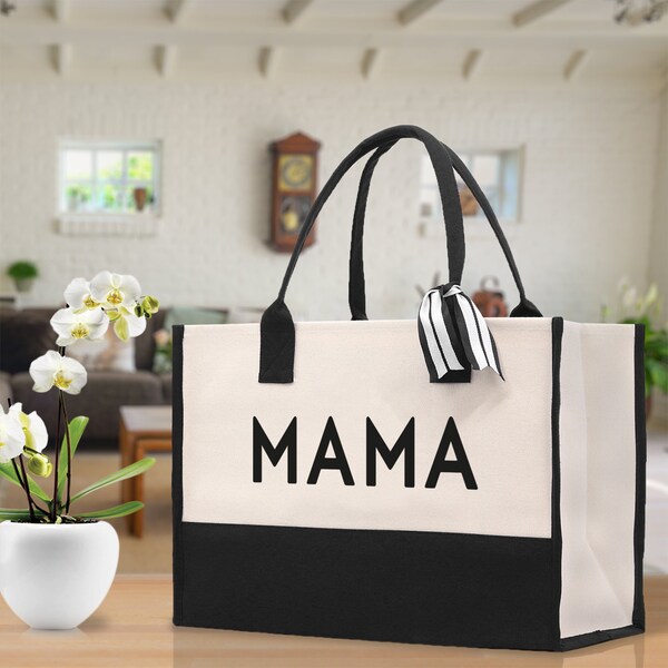 Mom Tote Bag - Etsy