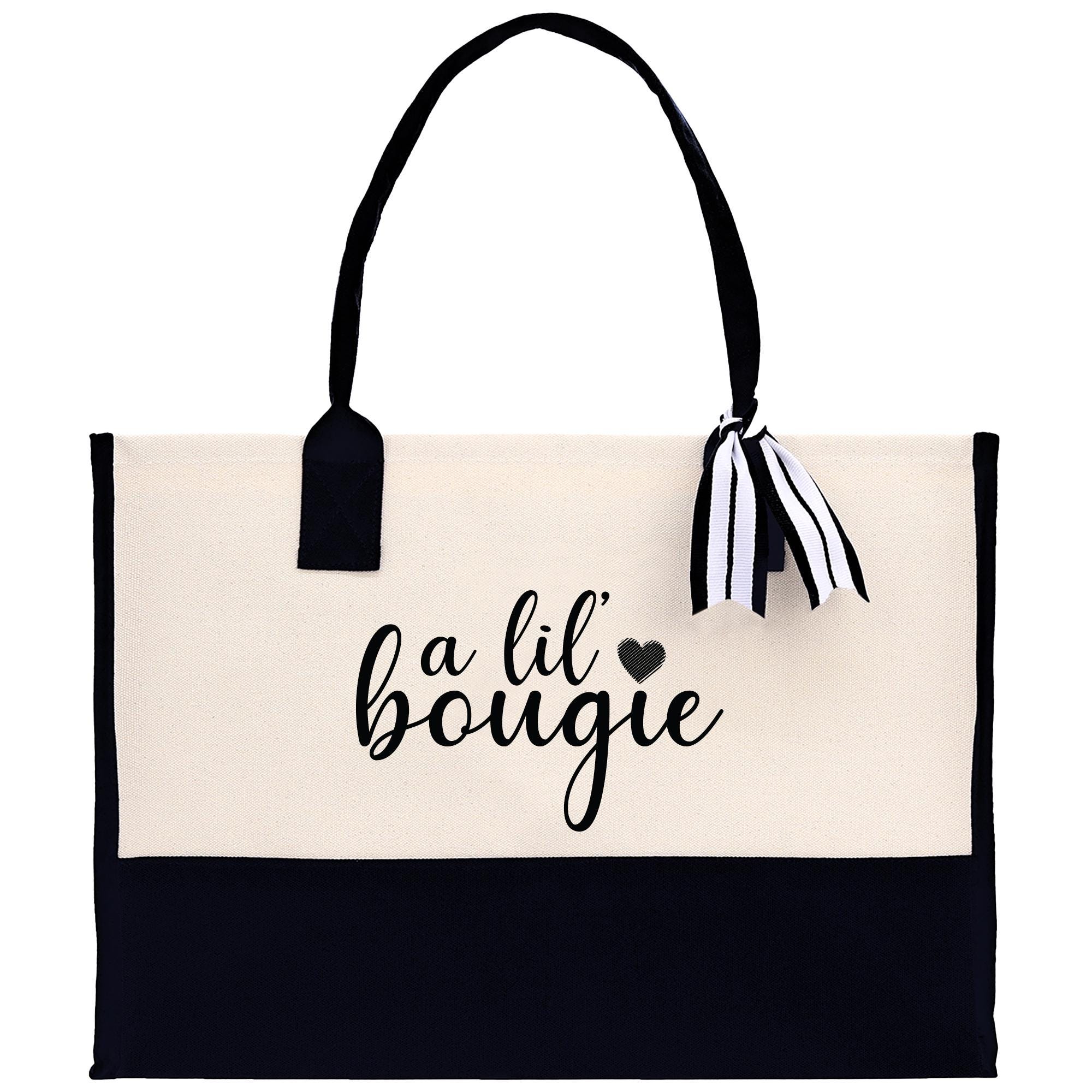 Bougie Cotton Canvas Tote Bag (BOU1001) - Etsy