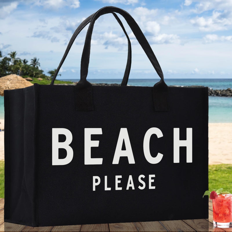Beach Please Bag - Etsy