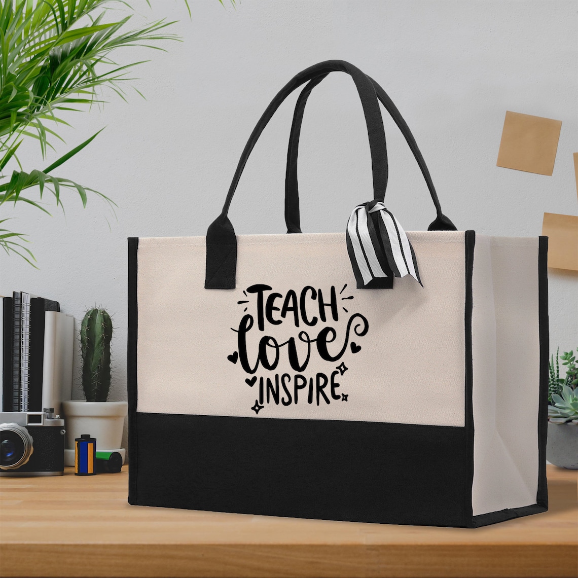 Teacher Stuff Tote Bag Teacher Bag Teacher Gift Teacher - Etsy
