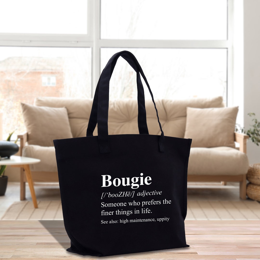 Definition of Bougie Hand Bag Bougie Cotton Canvas Hand Bag (DBTB1001 ...