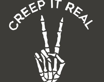 Creep It Real Png, Halloween Png, Sublimation Designs Downloads, Png ...
