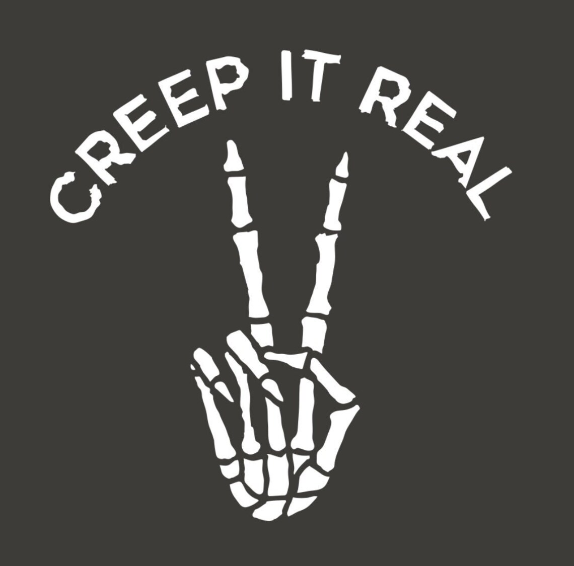 Creep It Real PNG - Etsy