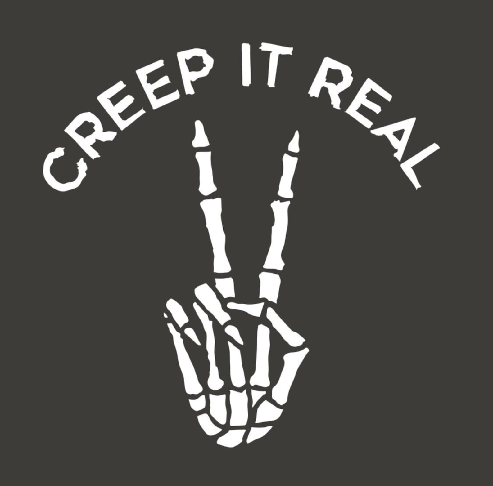 Creep It Real PNG - Etsy