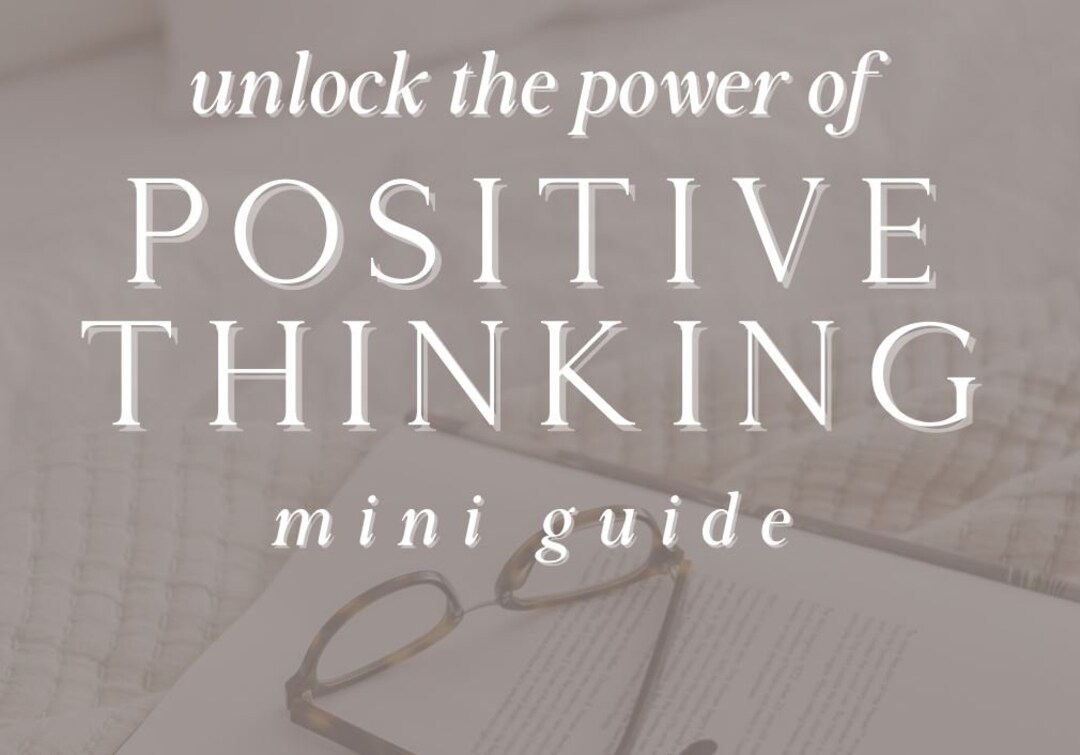 CPD Small Business 2024 Unlocking the Power of Positive Thinking ...