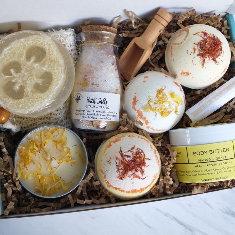 Spa Gift Box - 60+ Gift Ideas for 2024