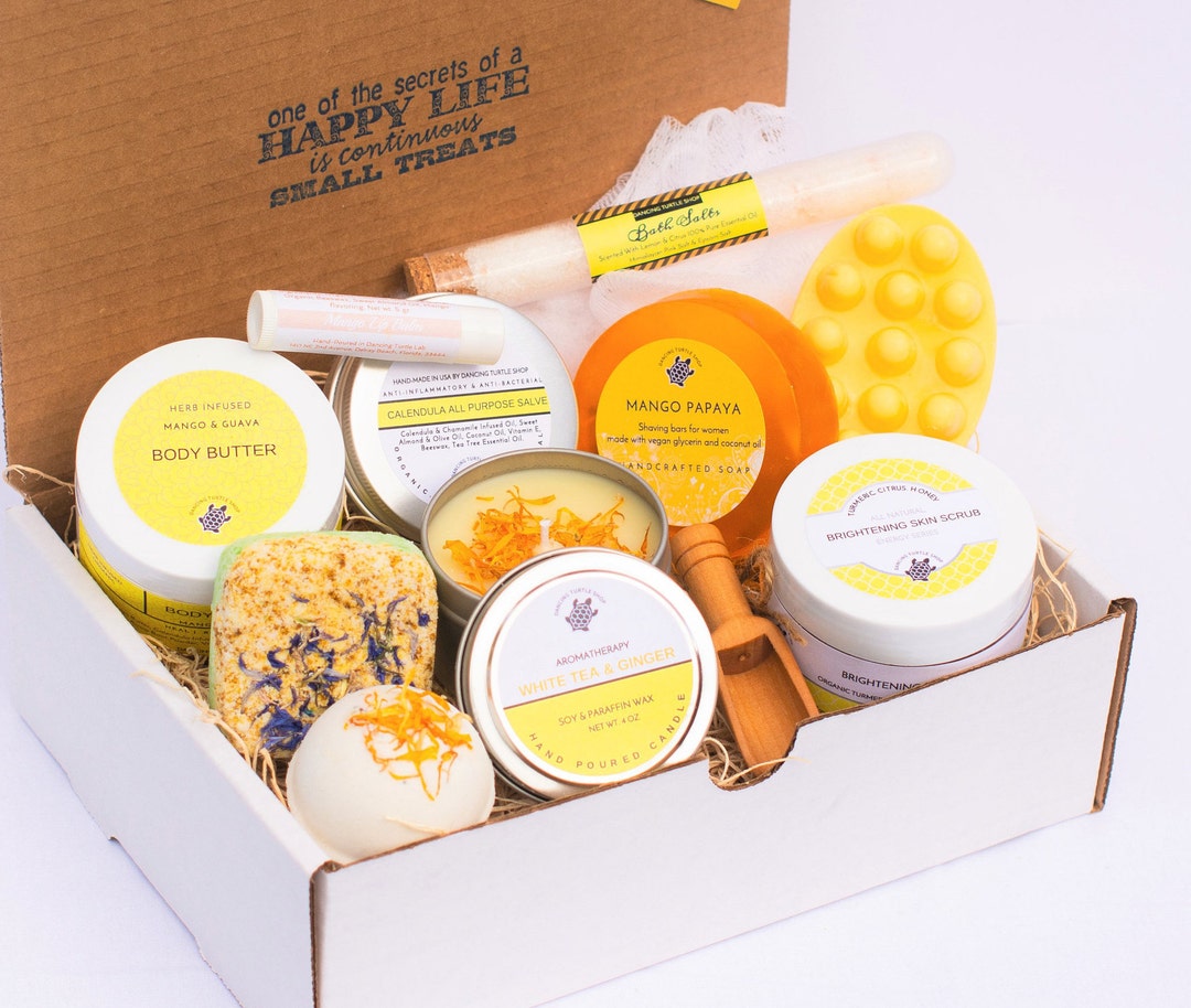 Spa Gift Set, Spa Gift for Women, Spa Gift Basket, Spa Gift Box ...