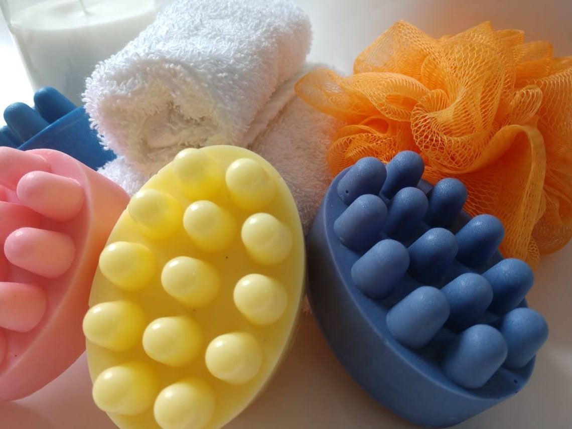 Massage Soap Bars. Choose Your Scent Massage Soap Bar. - Etsy