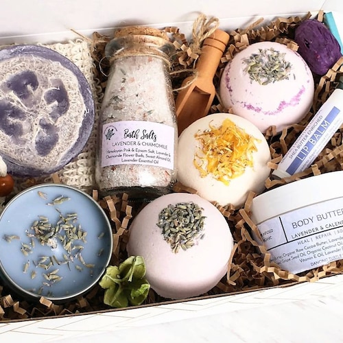 Spa Shower Gift Set - Etsy