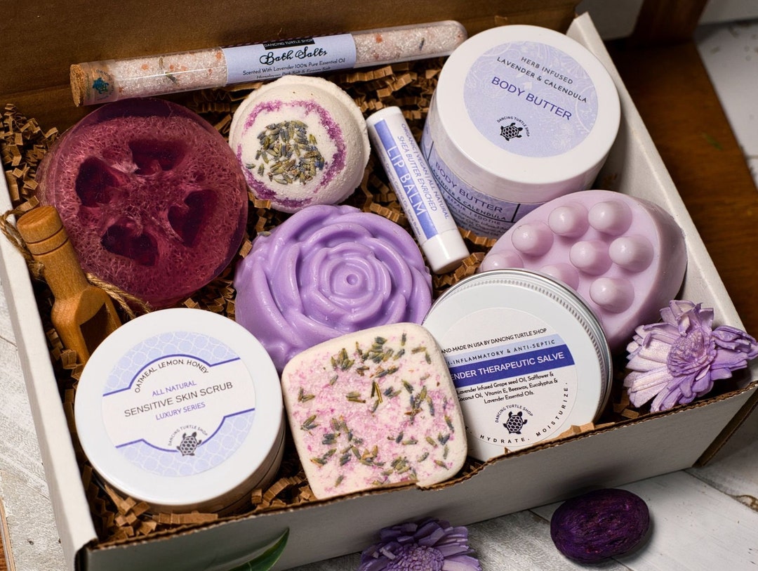 Spa Gift Set, Spa Gift for Women, Spa Gift Basket, Spa Gift Box ...