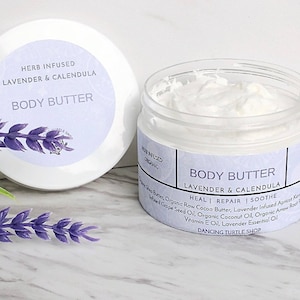 Personalized Lavender Spa Gift Box | Organic Handmade Self Care Basket ...