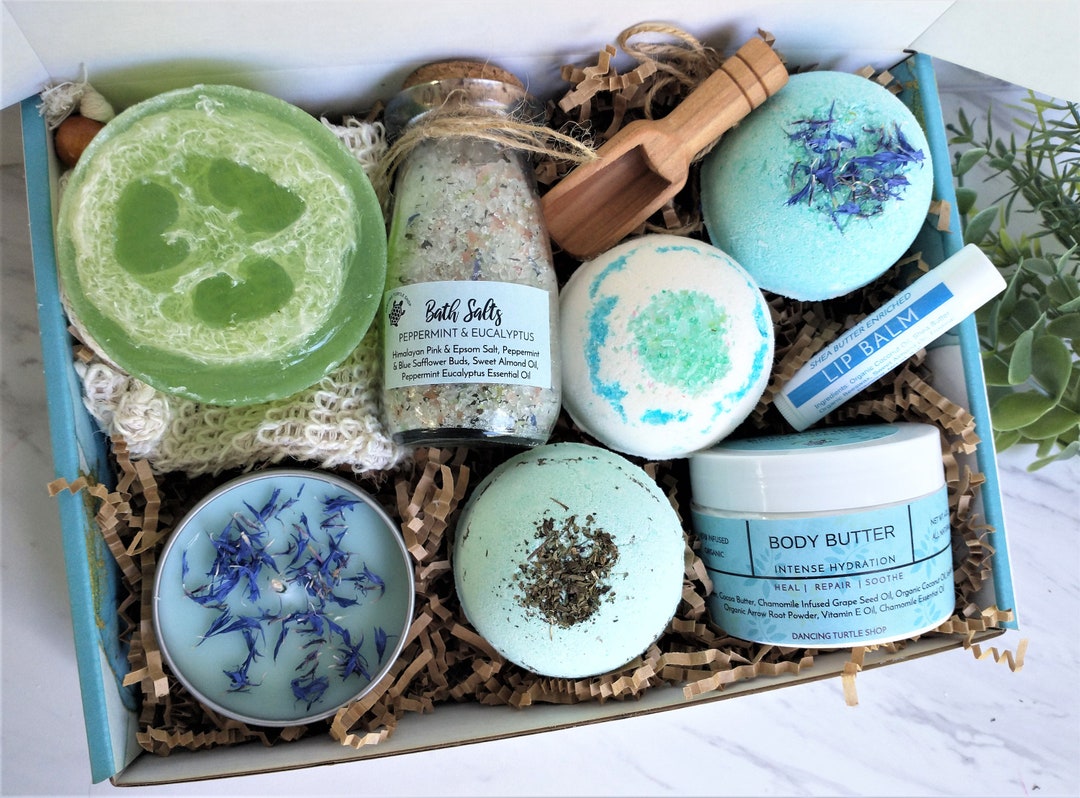 Spa Gift Set, Birthday Gift Box, Spa Gift Basket, Spa Gift Box, Mothers ...