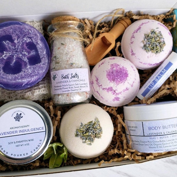 Spa Gift Box - 60+ Gift Ideas for 2024