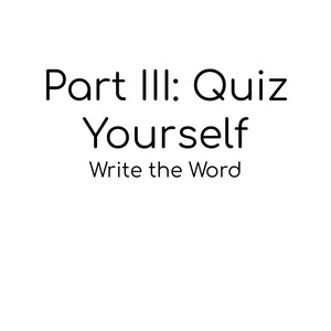 101 Most Common SAT Vocabulary Words With Fold or Cut Out Flash Cards ...