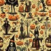 Digital Pattern Bundle Halloween, Including 4 Designs, 12x12 Inches ...