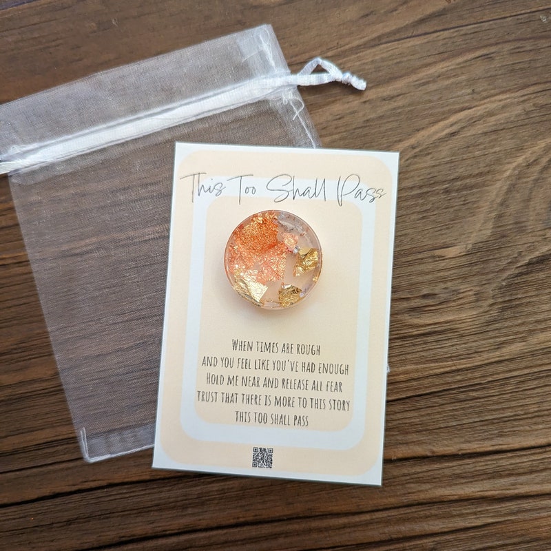 Worry Stone - Etsy