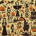 Digital Pattern Bundle Halloween, Including 4 Designs, 12x12 Inches ...