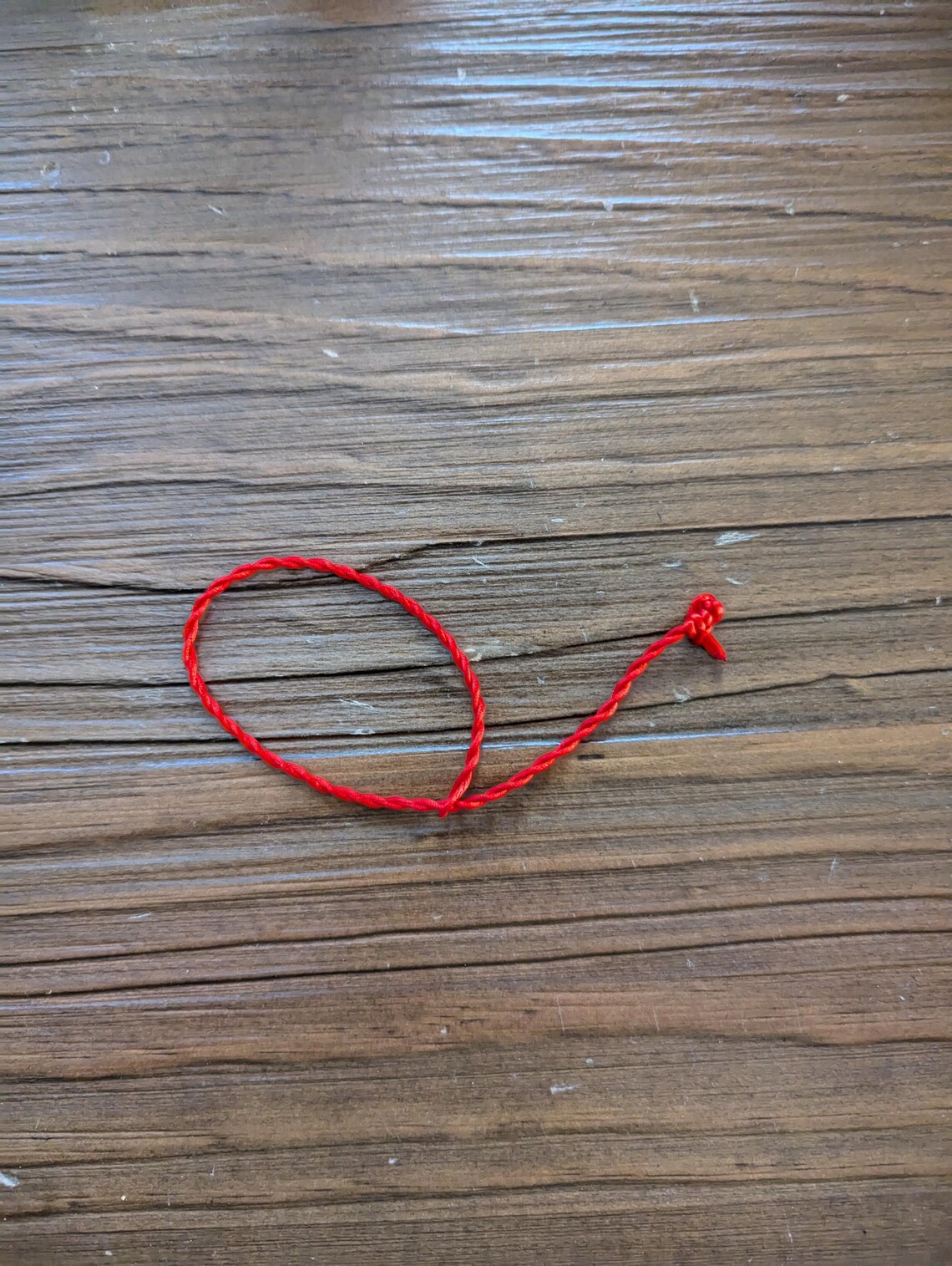Handmade Red String Bracelet for Luck & Protection | Adjustable Satin ...