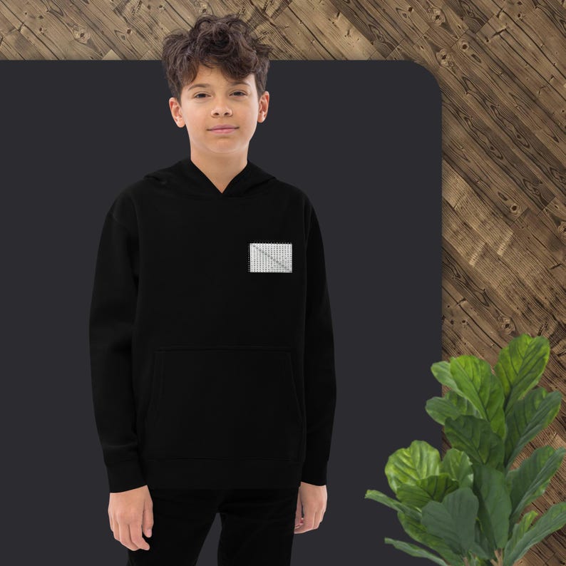 Cozy Multiplication Tables Hoodie for Kids | Educational Fleece ...