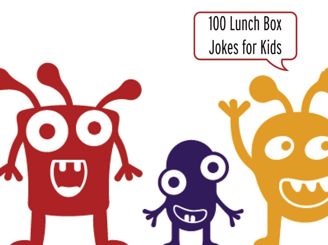 100 Lunch Box Jokes for Kids Cute and Funny Thinking of You Cut Out ...