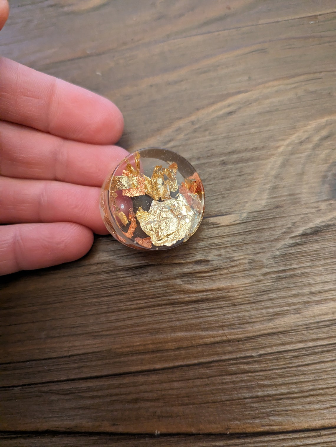 Resin Pocket Stone Teacher Gift, Worry Stone, Anxiety Touch Stone, With ...