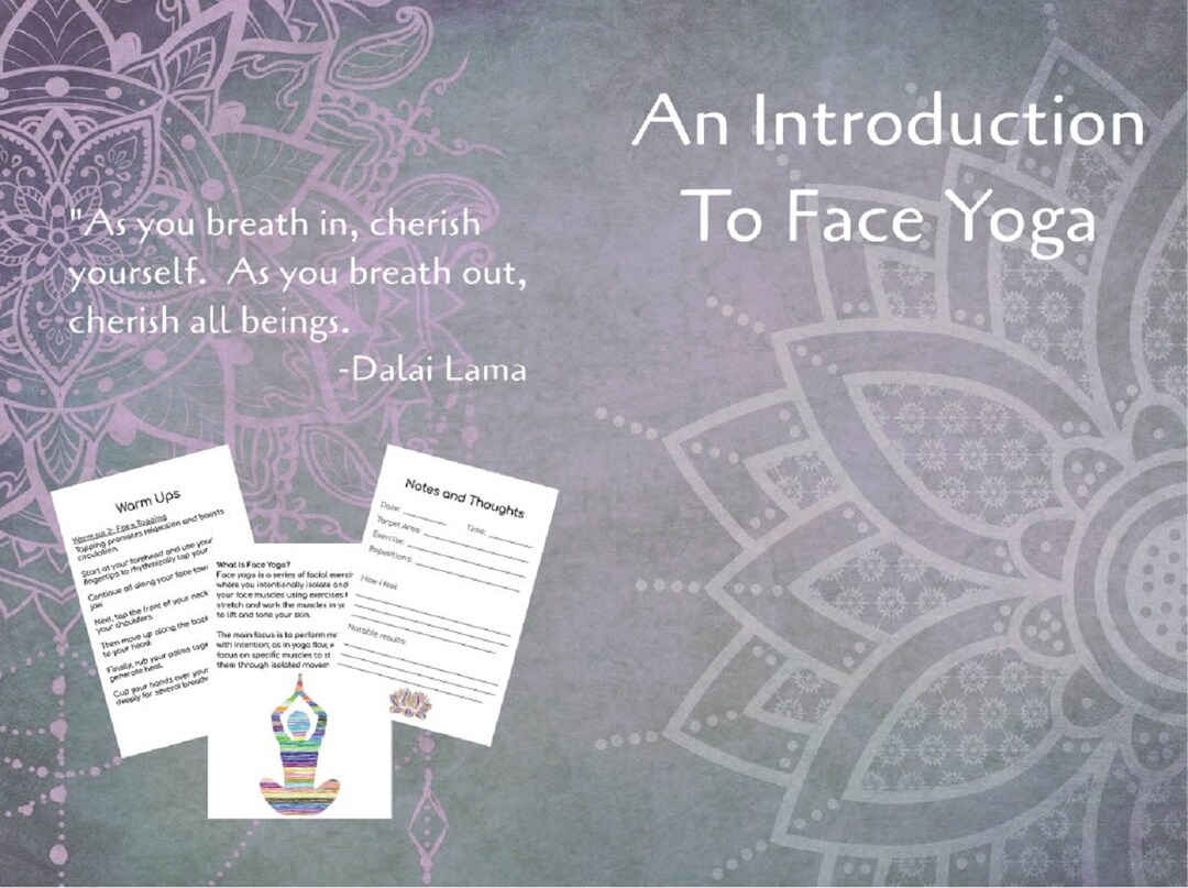 An Introduction to Face Yoga - Etsy