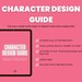 Character Design Guide // Illustration Guidebook for Beginner Artists ...