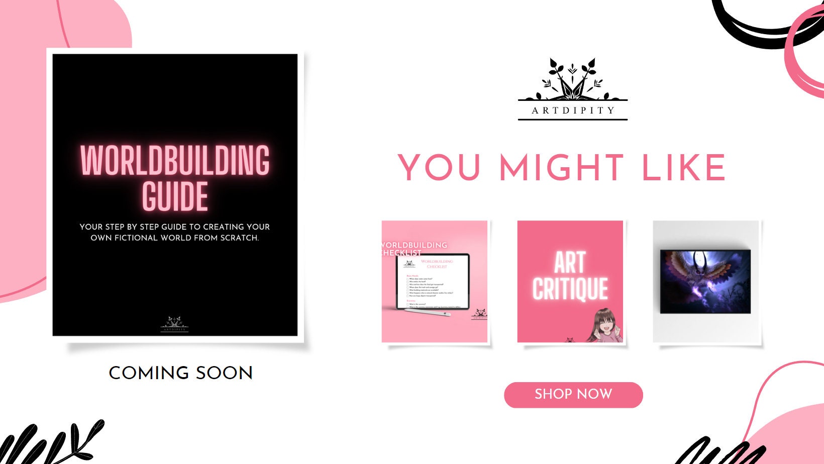 Character Design Guide // Illustration Guidebook for Beginner Artists ...