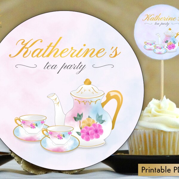 French Tea Party - Etsy