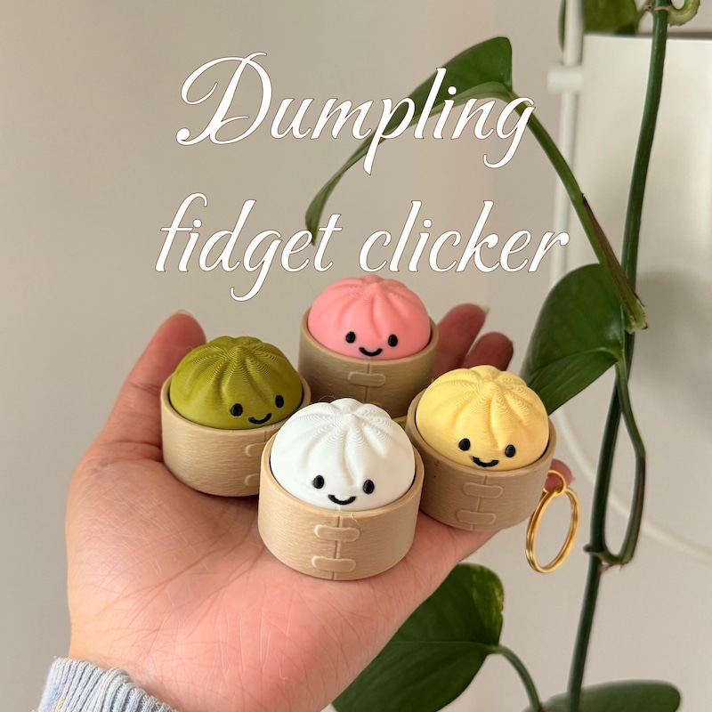 Fidget Squishy Dumpling - Etsy