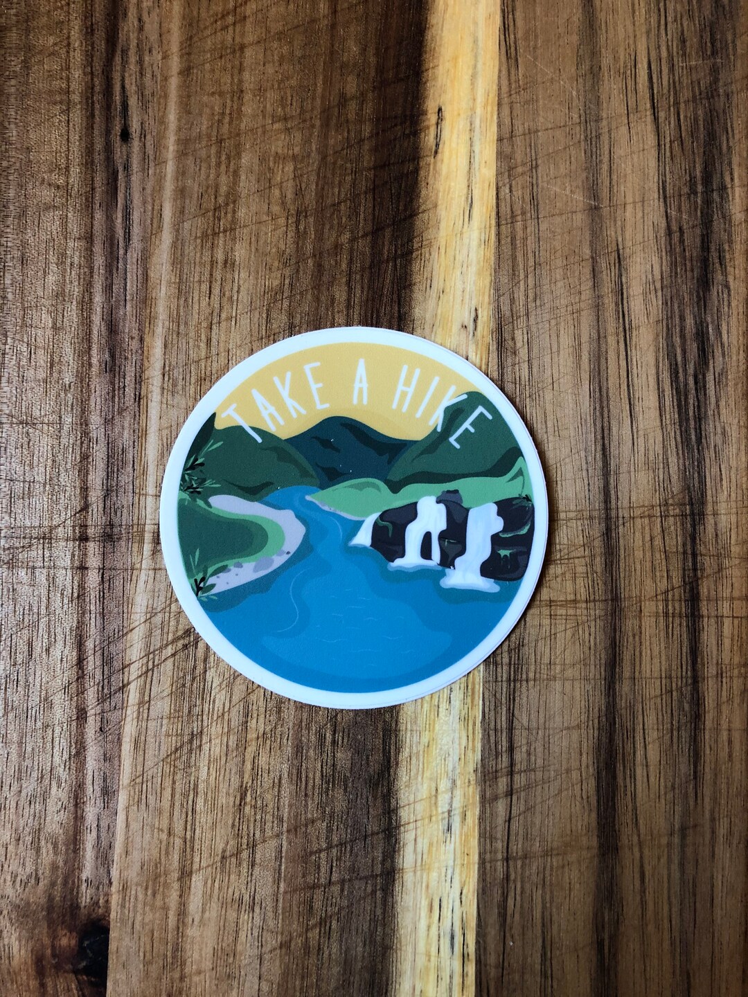 Take a Hike Sticker Vinyl Sticker Car Decal Laptop Sticker - Etsy