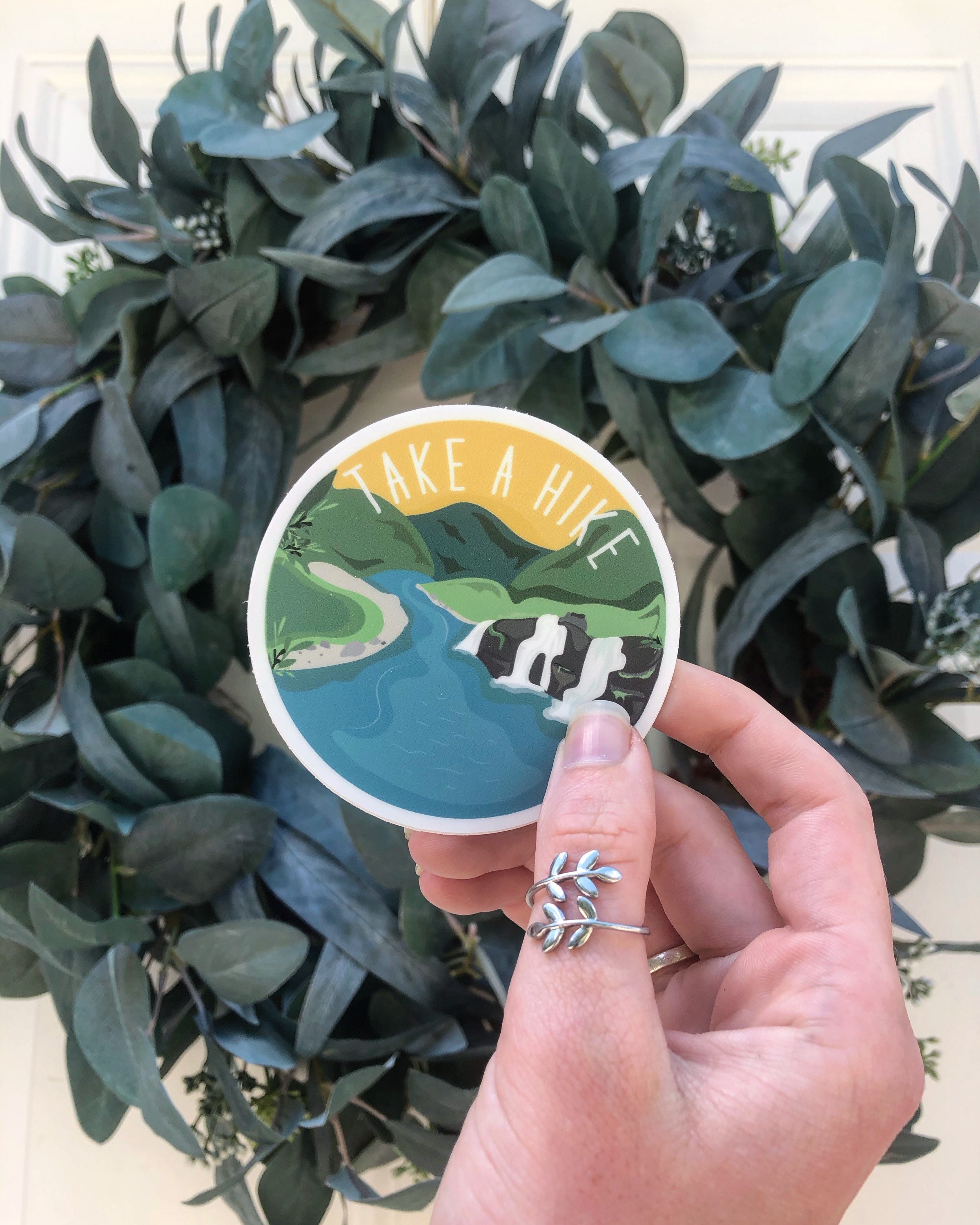 Take a Hike Sticker Vinyl Sticker Car Decal Laptop Sticker - Etsy