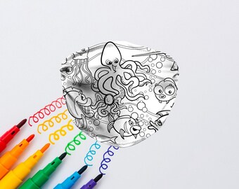 Sea Creature Mask - Etsy