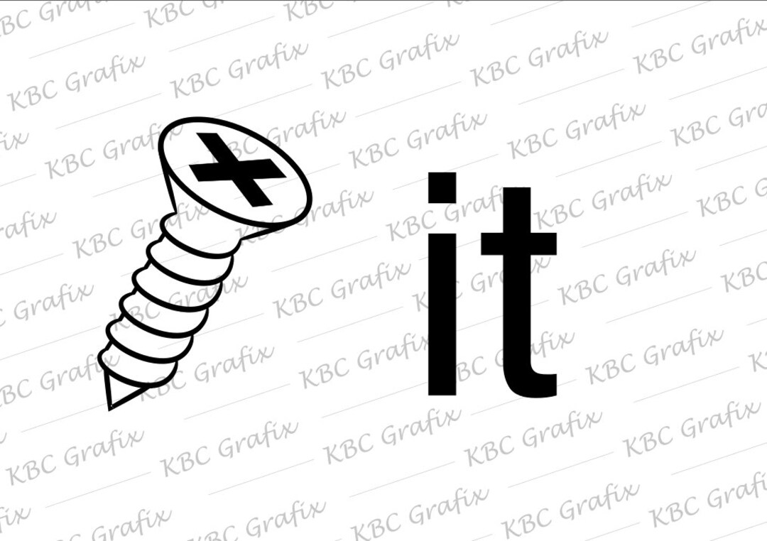Screw It, Fasteners, Screw, Tools, Whatever, Silly, Funny, Tshirt ...