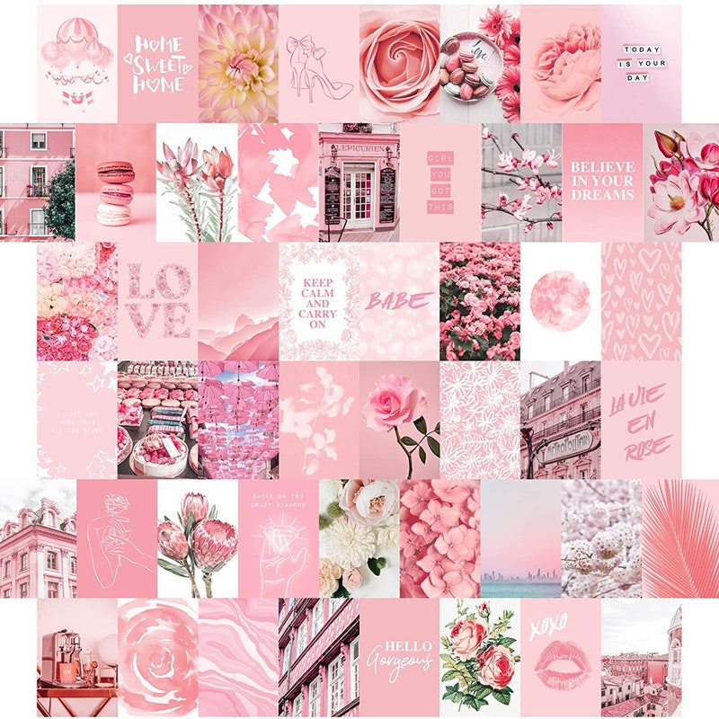 Preppy Wall Collage - Etsy