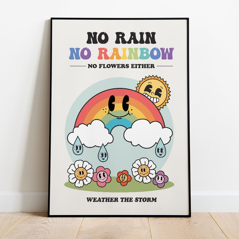 Rainbow Poster - Etsy