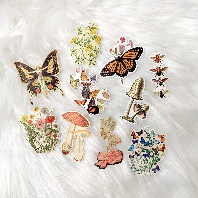 Fairycore Stickers - Etsy