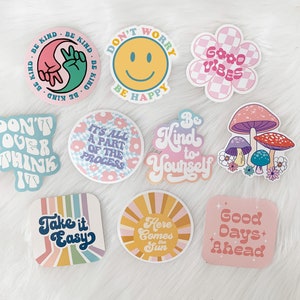Danish Pastel Sticker Pack Laptop Hydroflask Water Bottle - Etsy