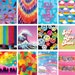 PRINTED 8x10 Indie Kidcore Aesthetic Wall Art Prints 12 Set, Happy Face ...