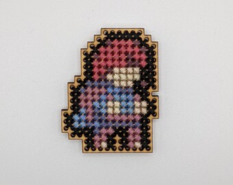 Madeline Cross Stitch - Etsy