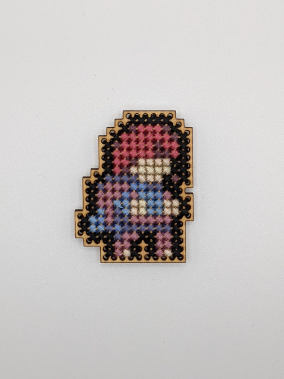 Celeste Madeline Laser Cut Cross Stitch Kit | Etsy