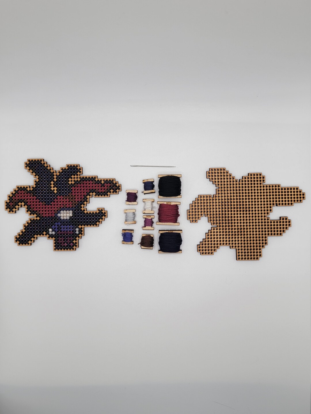 Celeste Badeline Boss Cross Stitch Kit - Etsy