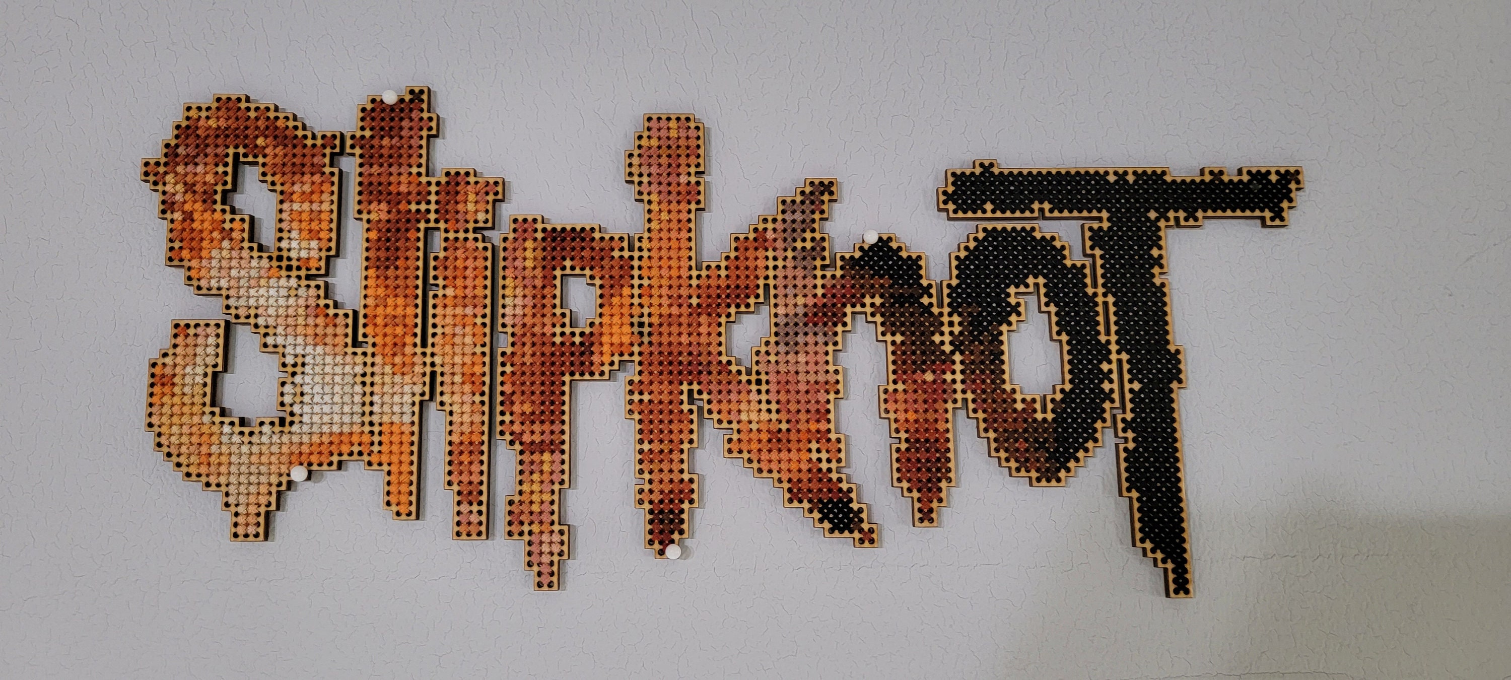 Slipknot Cross Stitch Pattern - Etsy