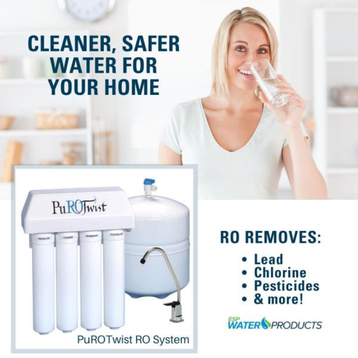 Purotwist Reverse Osmosis Water System Gold Seal NSF - Etsy