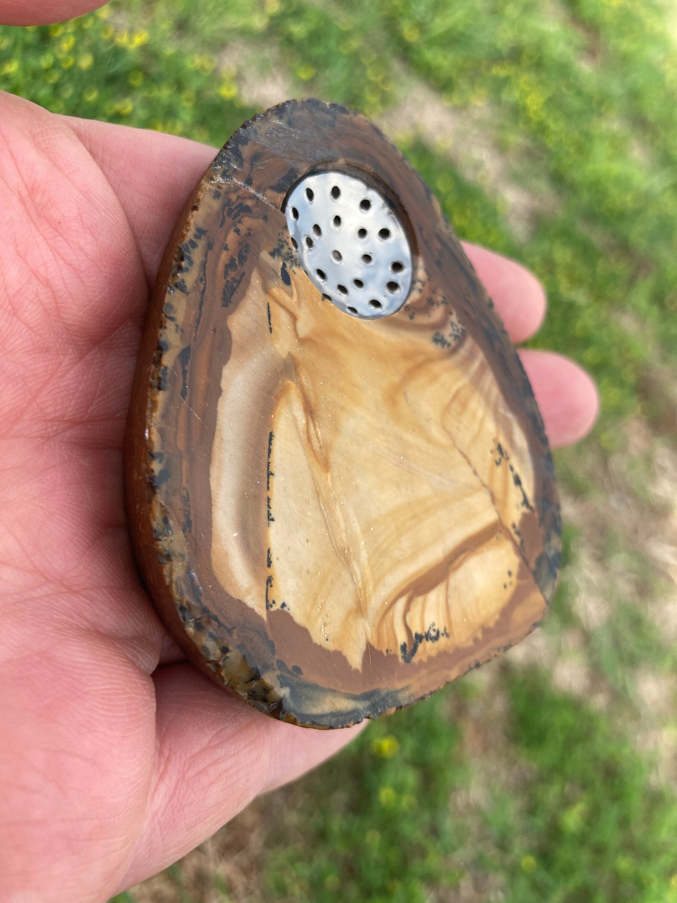 Royal Sahara Jasper Pipe Ultra Rare Magic Jasper Crystal Pipes - Etsy