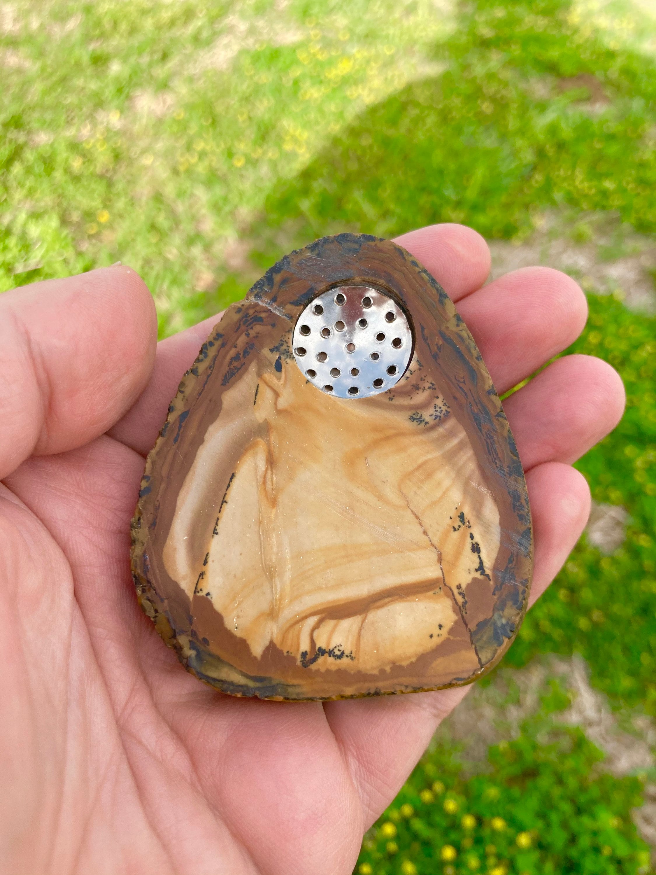 Royal Sahara Jasper Pipe Ultra rare magic Jasper Crystal Pipes | Etsy